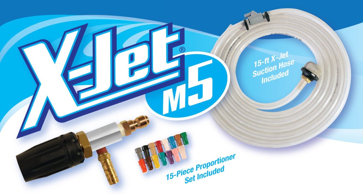 X-JET M5 – X Jet Pressure Washing