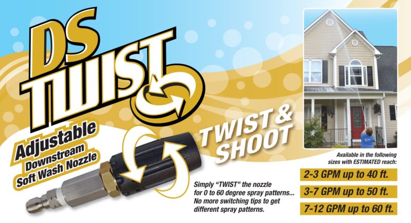 DS TWIST – X Jet Pressure Washing